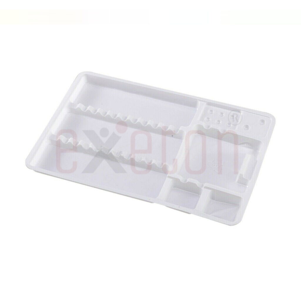 Disposable Plastic Trays 280×180 mm | Exeton Inc Ltd