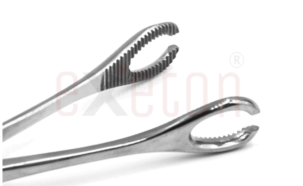 Oval slotted body piercing clamps | Exeton Inc Ltd