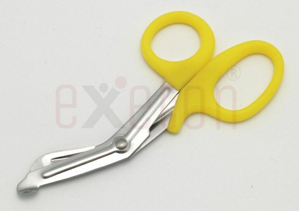 EMS Trauma Utility Scissors 18cm Stainless Steel, Plastic Handle ...